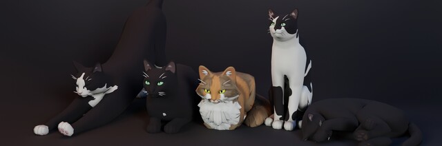 ArtStation - Fluffy Beast