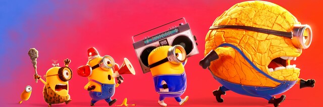 ArtStation - GLEDAJ～ Grozan Ja 4 (DESPICABLE ME 4) (2024 ...