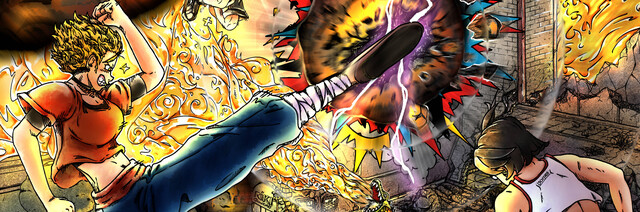 ArtStation - Luck D. Lucky