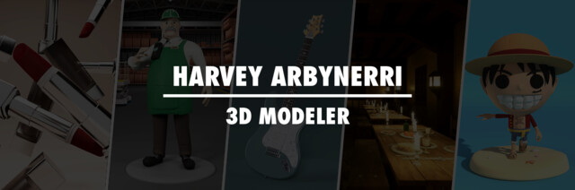 ArtStation - Harvey Arbynerri
