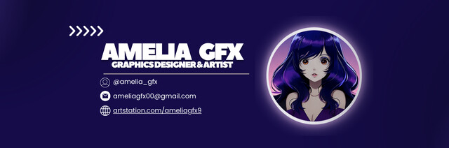 ArtStation - Amelia gfx