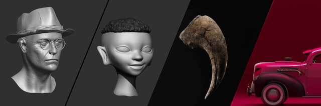 ArtStation - sculptrix N