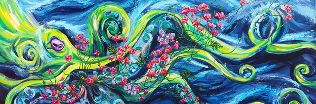ArtStation - Dana Donkle ~ Octopus Garden Art