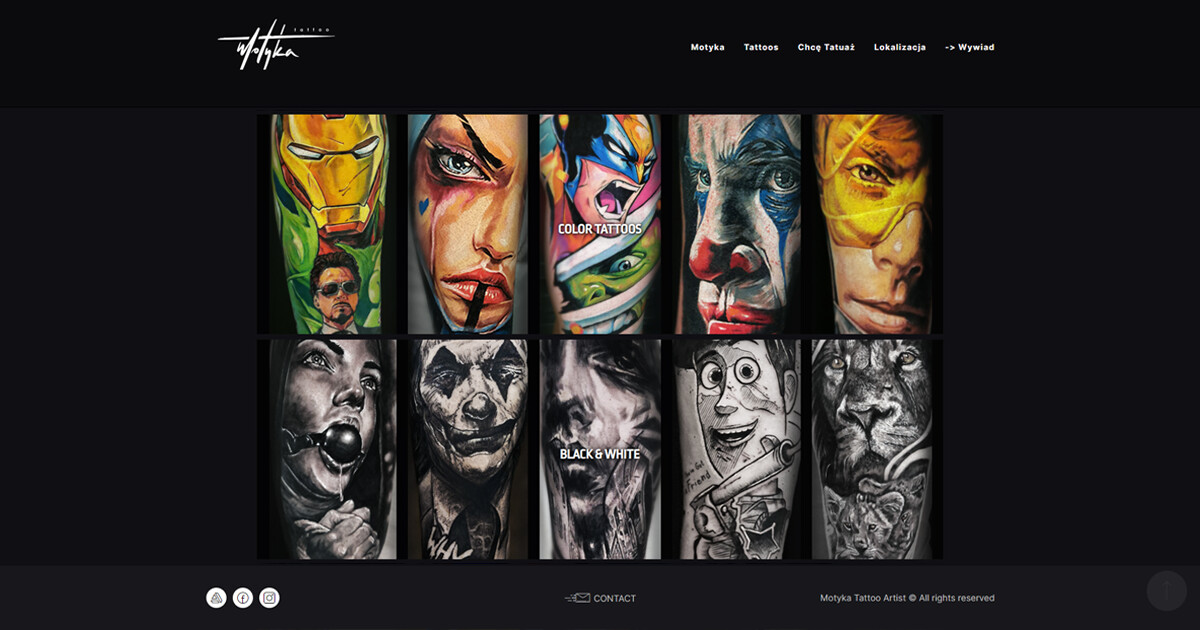 Motyka Tattoo Artist