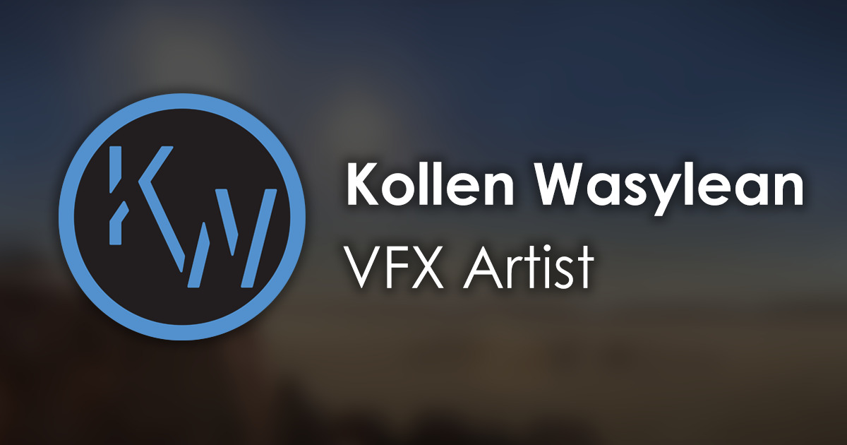 Kollen Wasylean on ArtStation