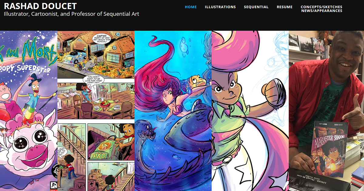 Rashad Doucet - Portfolio