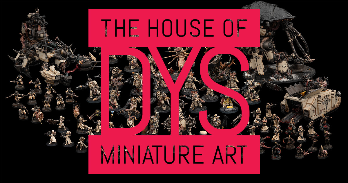 The House of Dys Miniature Art