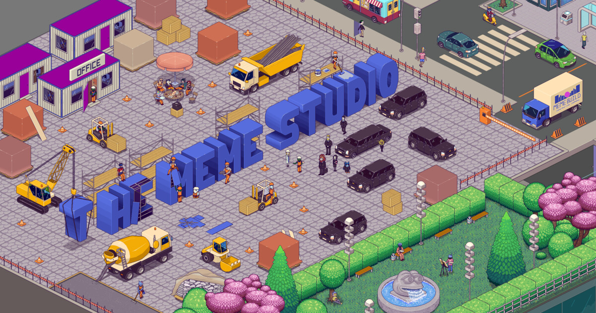 The Meme Studio - Web3 Creative Agency